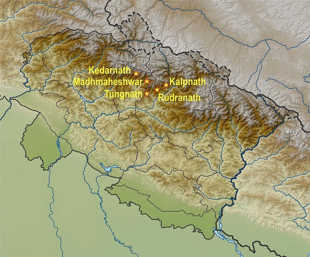 A Complete Guide to the Panch Kedar Yatra » UTTARAKHAND
